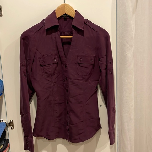 Express | Tops | Express Button Down Shirt | Poshmark